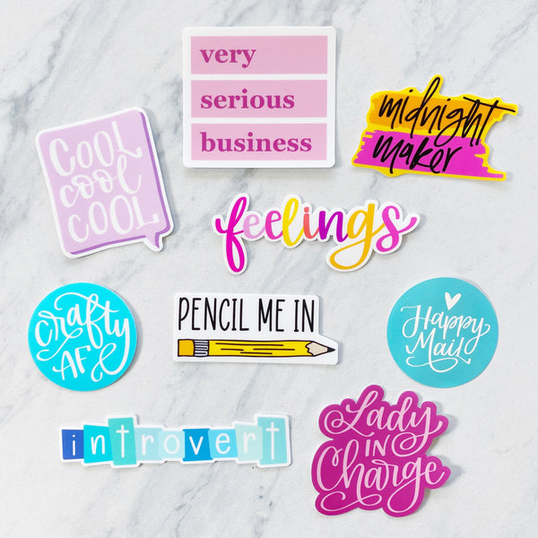 Feelings – Stevie + Bean Paperie